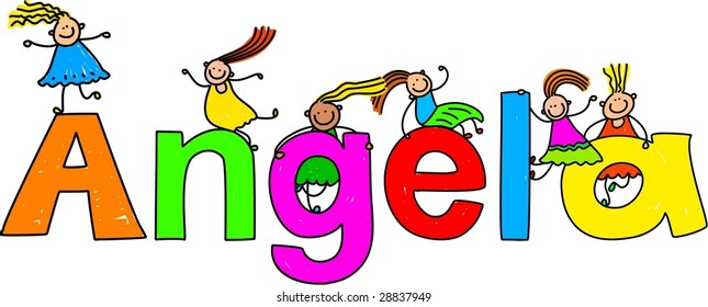 97 Angela name Images, Stock Photos & Vectors | Shutterstock