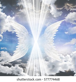 Angelic Being 3d Render Stock Illustration 577774468 | Shutterstock