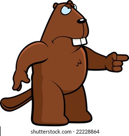 Angry Beaver Stock Illustration 22228864 | Shutterstock