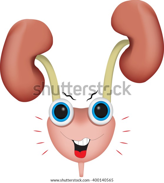 Angry Bladder Stock Illustration 400140565 | Shutterstock