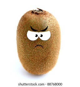 Crying Kiwi Stock Illustration 89332648
