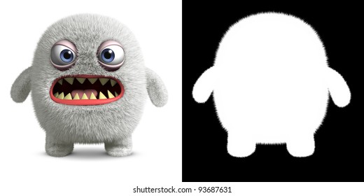 Angry Yeti Stock Illustration 93687631 | Shutterstock