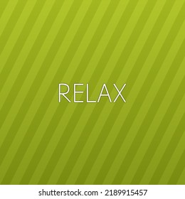 Angular Green Background Relax Stock Illustration 2189915457 | Shutterstock