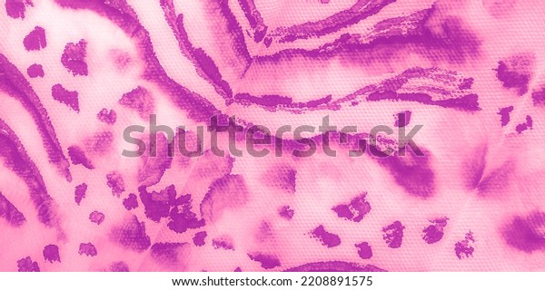 Animal Textiles Leopard Red Pattern Skin Stock Illustration 2208891575 ...
