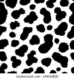 Animal Texture Print Seamless Pattern Vector Stock Vector (Royalty Free ...