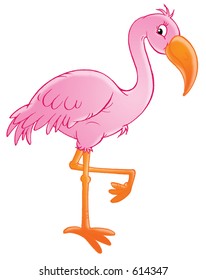2,710 Flamingo clip art Images, Stock Photos & Vectors | Shutterstock