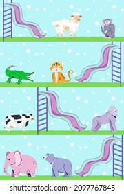 1,527 Monkey slide Images, Stock Photos & Vectors | Shutterstock