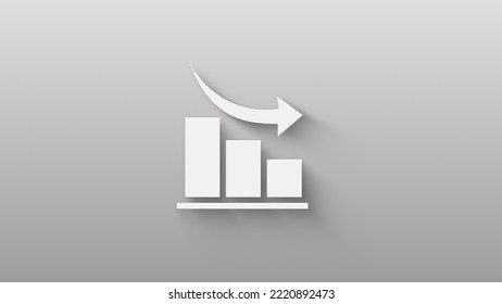 5 Animated economic growth icons Gambar, Foto Stok & Vektor | Shutterstock