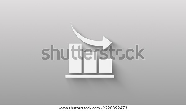 5 Animated economic growth icons Gambar, Foto Stok & Vektor | Shutterstock