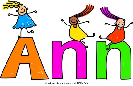 16 Name Graphics Ann Images, Stock Photos & Vectors | Shutterstock
