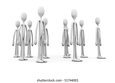 Anonymous Group Stock Illustration 51744001 | Shutterstock