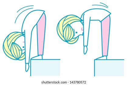 Anteflexion Stock Illustration 143780572 | Shutterstock