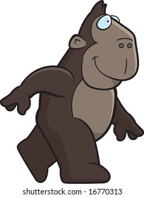 Ape Walking Stock Illustration 16770313 | Shutterstock