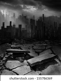 Apocalypse Stock Illustration 155786369 | Shutterstock