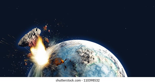 Apocalypse Earth Explodes Inside Blows Out 스톡 일러스트 110398532 | Shutterstock