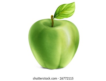 Apple Stock Illustration 26772115 | Shutterstock