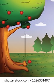 71 imágenes de Apple falling on head - Imágenes, fotos y vectores de ...