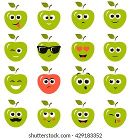 1,482 Apple smiley face Images, Stock Photos & Vectors | Shutterstock
