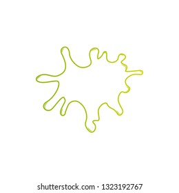 Apple Splash Icon Element Splash Mobile Stock Illustration 1323192767 ...