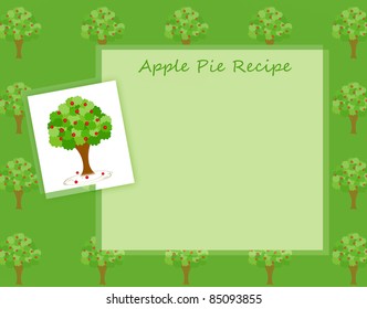 Apple Tree Text Box 스톡 일러스트 85093855 | Shutterstock