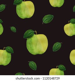 Apples Seamless Texture Stock Illustration 1120148729 | Shutterstock