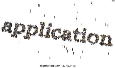 Boundless Word Crowd Above Stock Illustration 327982169 | Shutterstock