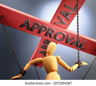 Approval Control Power Authority Manipulation Symbolized Stock ...