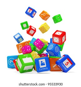 2,694 Falling box shapes Images, Stock Photos & Vectors | Shutterstock