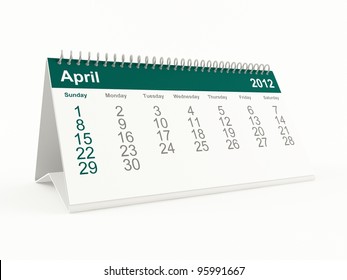 1,930 April 2012 calendar Images, Stock Photos & Vectors | Shutterstock
