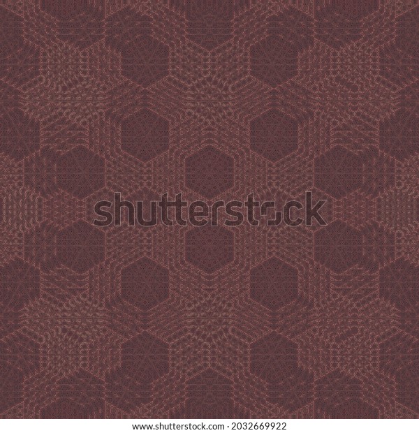 Arabesque Ethnic Texture Modern Pattern Background Stock Illustration ...