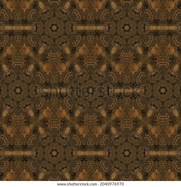 Arabesque Ethnic Texture Modern Pattern Background Stock Illustration ...