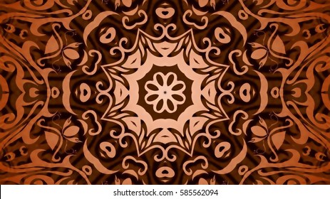Arabic Background Stock Illustration 585562094