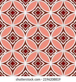 Arabic Classic Seamless Pattern Traditional Arabic Stock Illustration ...