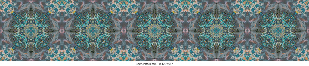 Arabic Endless Texture Abstract Wall Arabian Stock Illustration ...
