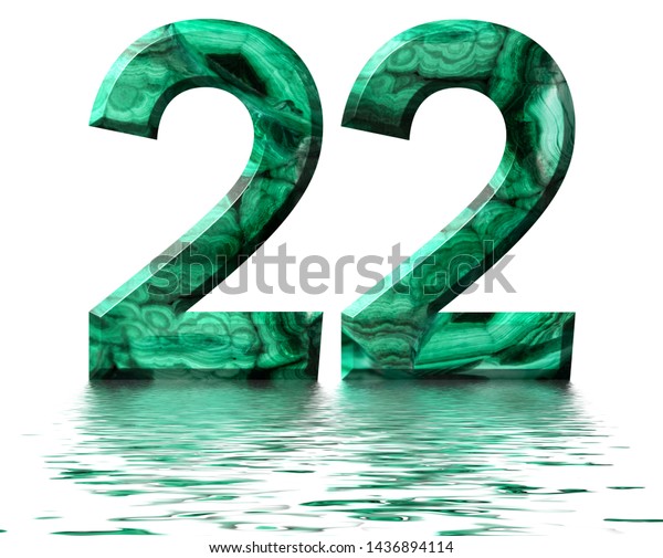 Arabic Numeral 22 Twenty Two Natural Stock Illustration 1436894114 Arabic Numeral 22 Twenty Two Natural Stock Illustration 1436894114