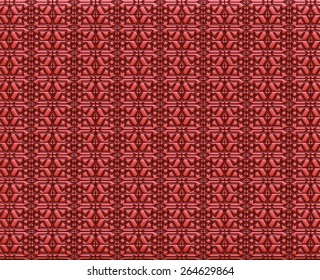 Arabic Pattern Background Maroon Color Stock Illustration 264629864 ...