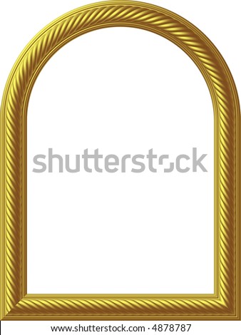 Arch Picture Frame 스톡 일러스트 4878787 - Shutterstock