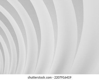 Arch White Ceiling Background Perspective Inside Stock Illustration ...