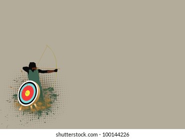 2,832 imágenes de Archery poster - Imágenes, fotos y vectores de stock ...