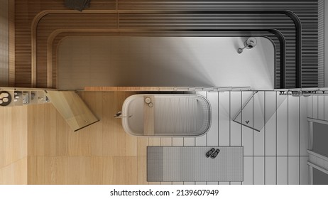833 Bathtub plan view Images, Stock Photos & Vectors | Shutterstock