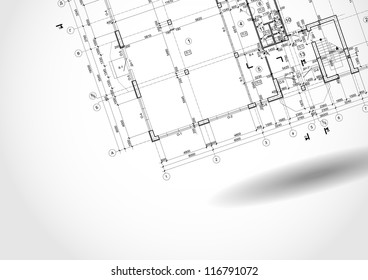 Architectural Background Stock Illustration 116791072 | Shutterstock