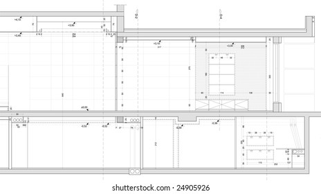 122 Autocad section drawing Images, Stock Photos & Vectors | Shutterstock