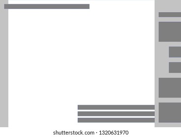 20 Thesis sheet layouts Images, Stock Photos & Vectors | Shutterstock