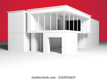 991 Two dimensional house Images, Stock Photos & Vectors | Shutterstock