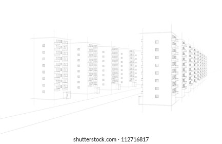 225 Drawing Of Tenement House Images, Stock Photos & Vectors | Shutterstock