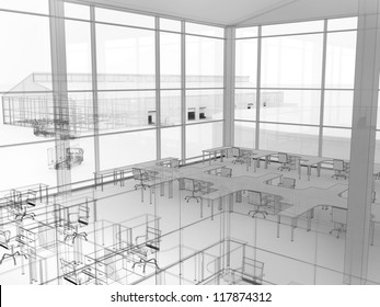 2,518 Factory interior drawing Images, Stock Photos & Vectors ...