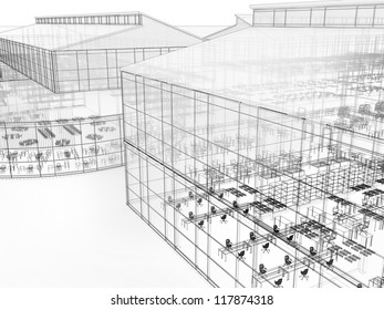 2,518 Factory interior drawing Images, Stock Photos & Vectors ...