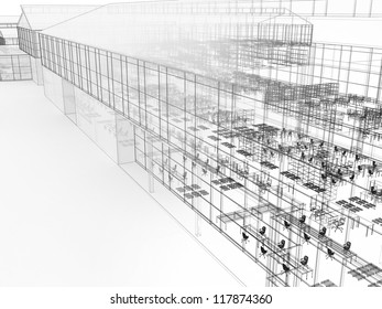 12,072 Architectural drawing factory Images, Stock Photos & Vectors ...