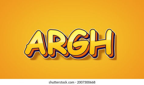 Argh Images, Stock Photos & Vectors | Shutterstock