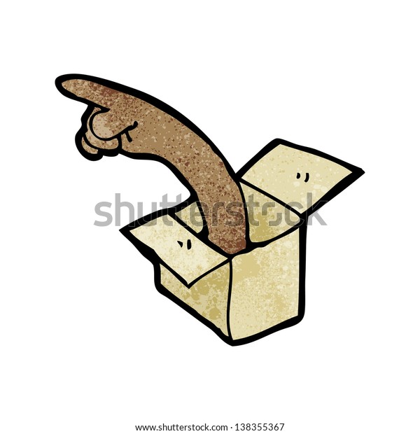 Arm Box Cartoon Stock Illustration 138355367 | Shutterstock